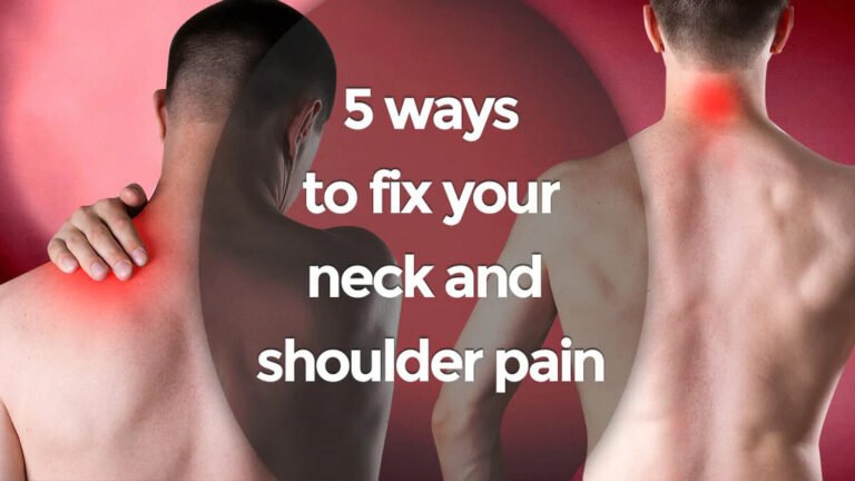 5 Ways to Fix Your Back & Neck Problems - Pulse Hospital